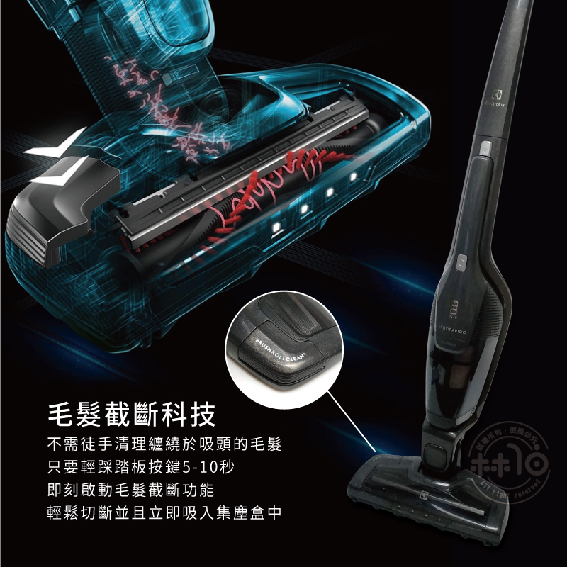 【Electrolux伊萊克斯】 超級完美管家 無線吸塵器 ZB3301推薦 | 生活市集｜家需要的都在生活 | LINE購物