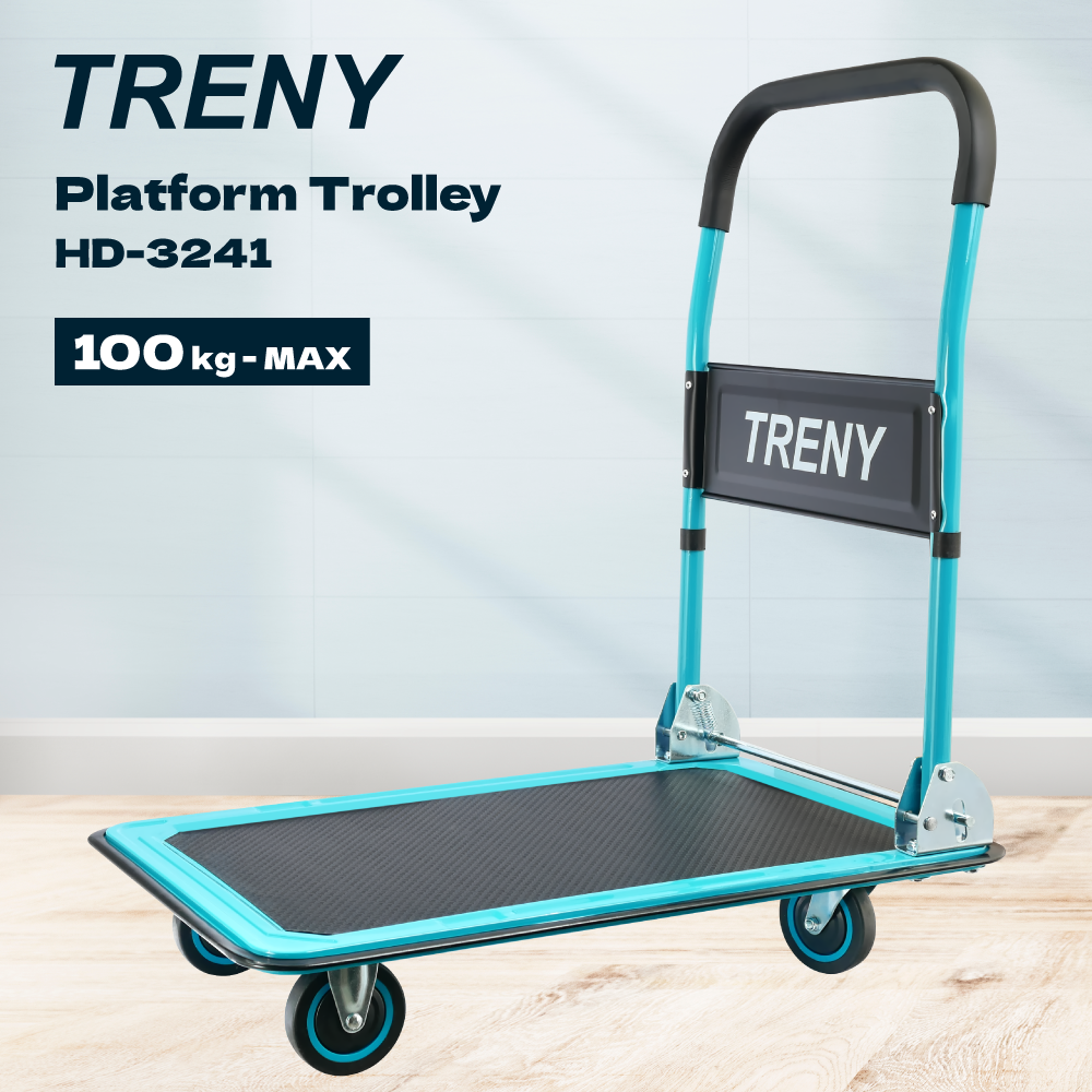 【TRENY】好推款摺疊手推車 － 生活市集