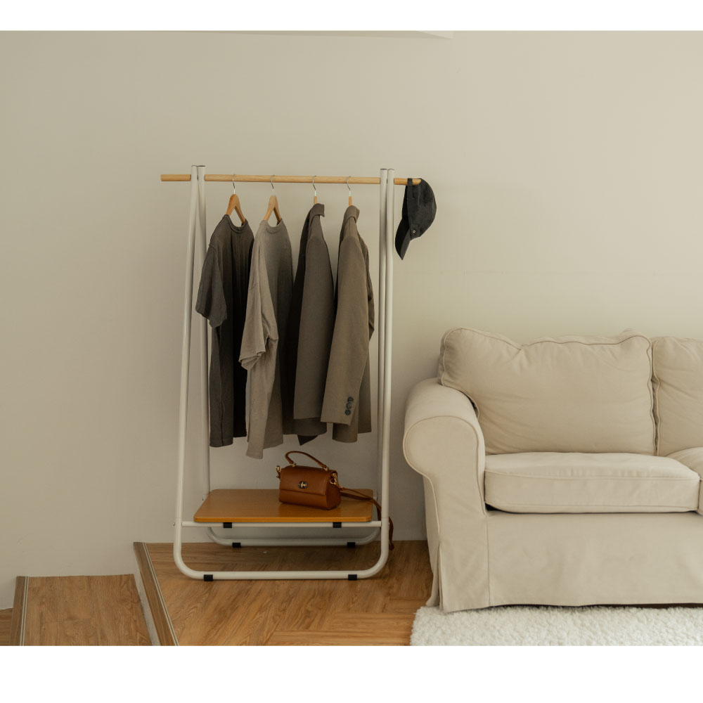 【ikloo 宜酷屋】日系A字型掛衣架/吊衣架 LS141A － 生活市集