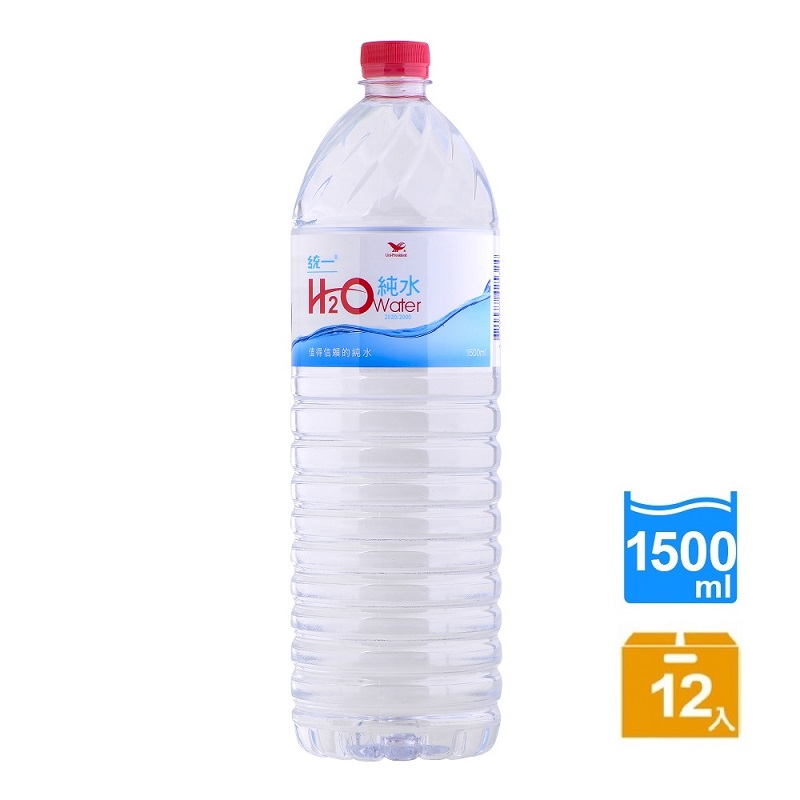 【H2O】Water純水1500ml 12入(值得信賴的純水) － 生活市集